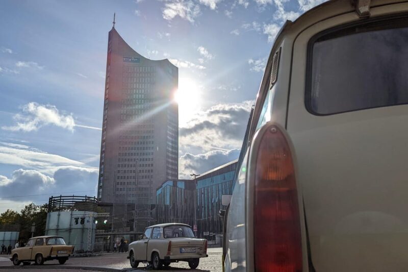 Leipzig: Trabant Rental for your very own tour - Leipzig: Trabant Rental for Your Very Own Tour