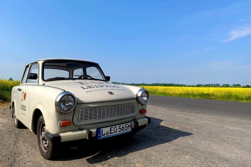 Leipzig: Trabant Rental for your very own tour - Key Points