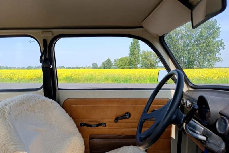 Leipzig: Trabant Rental for your very own tour - What to Expect from Your Trabi Tour