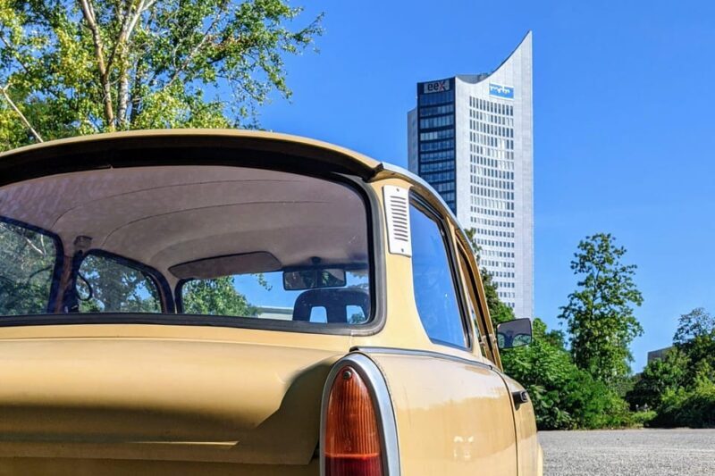 Leipzig: Trabant Rental for your very own tour - Final Thoughts