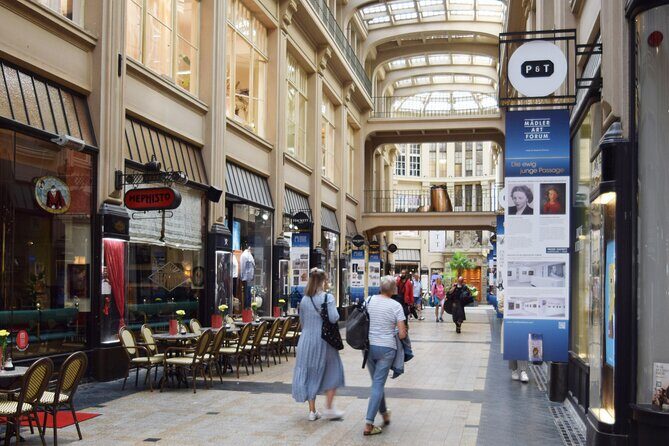 Leipzig's Courtyards and Passages - Guided Tour for a Private Group - Key Points