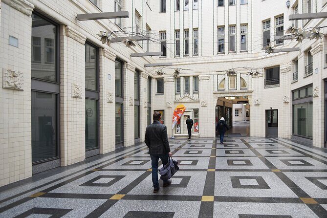 Leipzig's Courtyards and Passages - Guided Tour for a Private Group - Detailed Review of the Tour