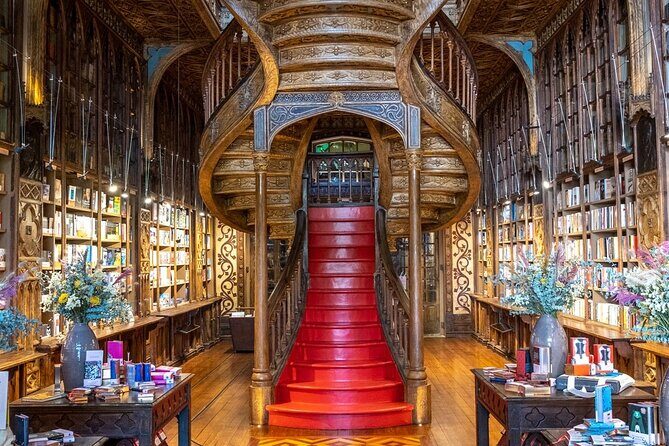 Lello Bookshop Skip-The-Line Entry Ticket - Key Points