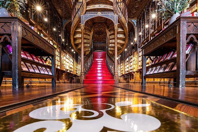 Lello Bookshop, Stock Exchange Palace and Cathedral -Guided visit - Key Points