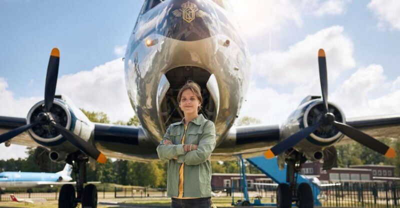 Lelystad: Aviodrome Aviation Museum Entry Ticket - The Guides and Staff