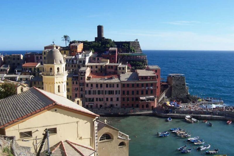 Lemon tour with Limoncino and Wine tasting in Vernazza (Cinque Terre) - Exploring Vernazza