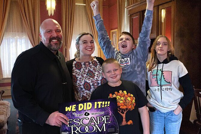 Lemp Mansion Escape Room Adventure - Value and Pricing Analysis