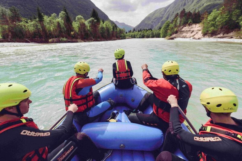 Lenggries: Guided Rafting Adventure on the Isar - Key Points