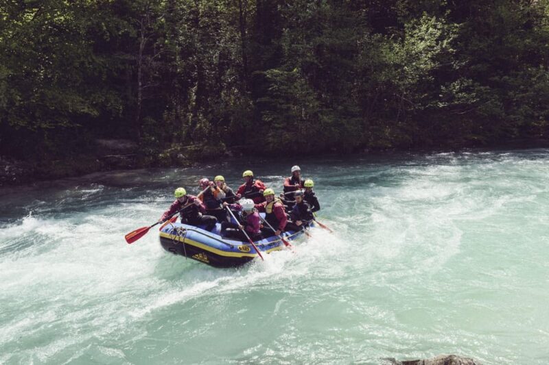 Lenggries: Guided Rafting Adventure on the Isar - An Honest Look at the Guided Rafting on the Isar