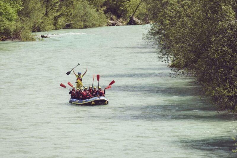 Lenggries: Guided Rafting Adventure on the Isar - FAQ