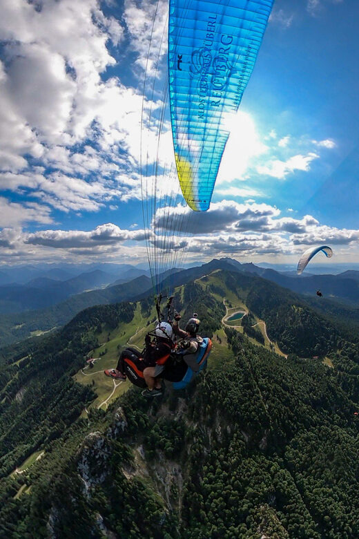 Lenggries: Tandem Paragliding Flight - Key Points