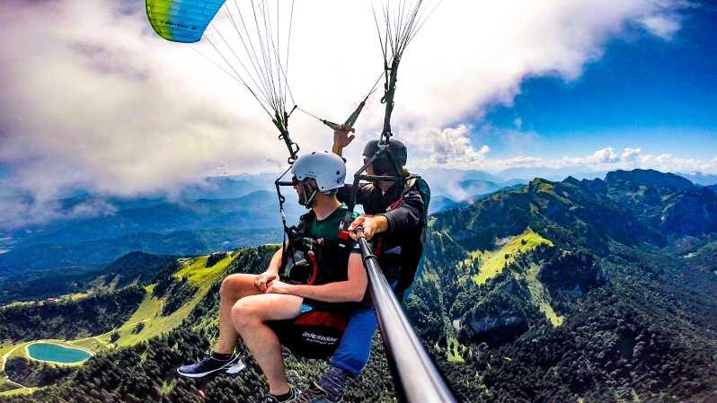 Lenggries: Tandem Paragliding Flight - An Unforgettable Flight Over Bavaria’s Breathtaking Landscape