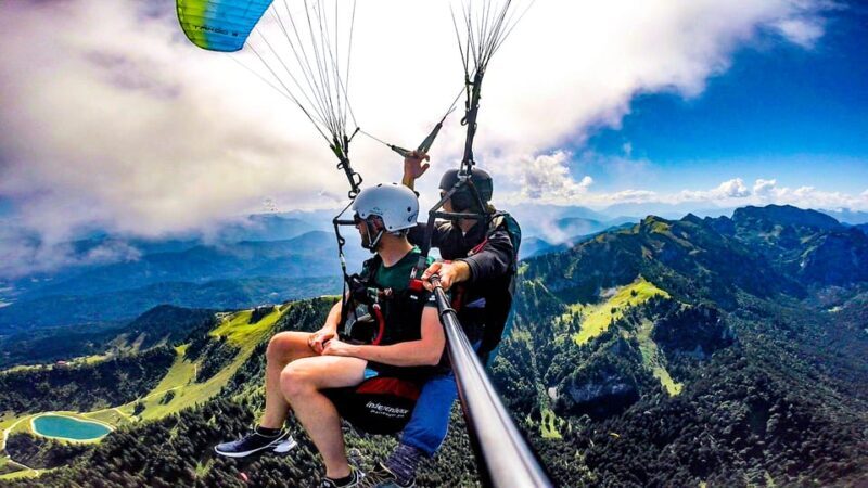 Lenggries: Tandem Paragliding Flight - The Practicalities: What You Need to Know