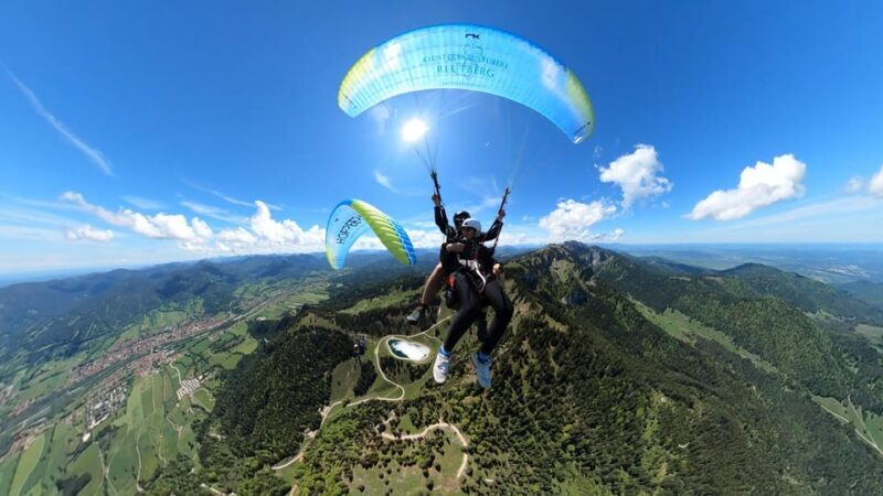 Lenggries: Tandem Paragliding Flight - Authentic Traveler Insights