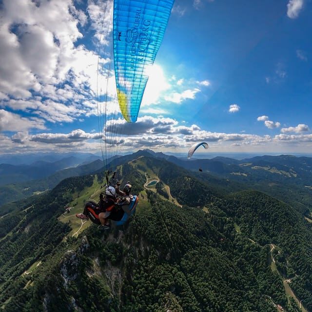 Lenggries: Tandem Paragliding Flight - The Sum Up