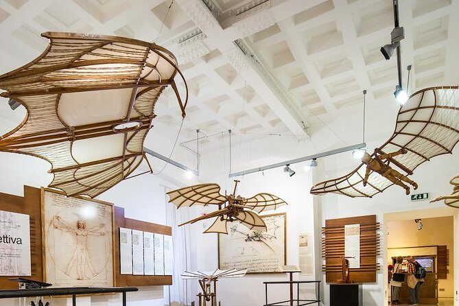 Leonardo da Vinci Museum: the Universal Genius and His Works - A Closer Look at the Experience