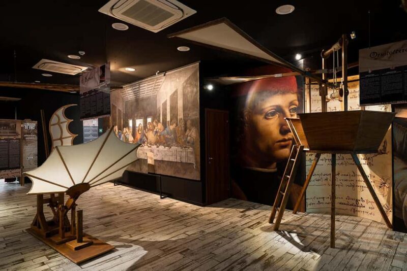 Leonardo da Vinci Museum Tour with Interactive Activities - What the Tour Offers