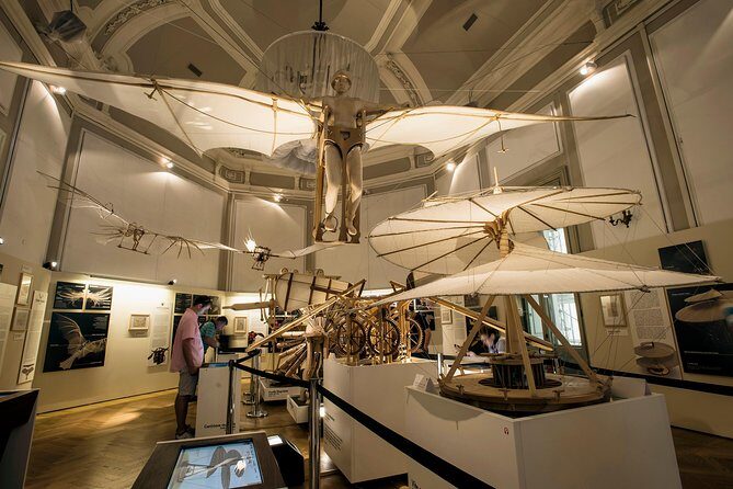 Leonardo3 The World of Leonardo: Tickets for the Interactive Exhibition - What Makes This Experience Stand Out