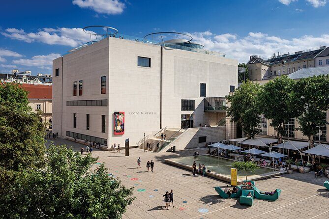 Leopold Museum Vienna Entrance Ticket - The Venue and Architecture