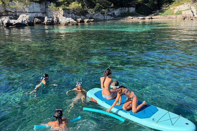 Lérins Islands sailing discovery, snorkeling and paddle SUP - The Itinerary in Detail