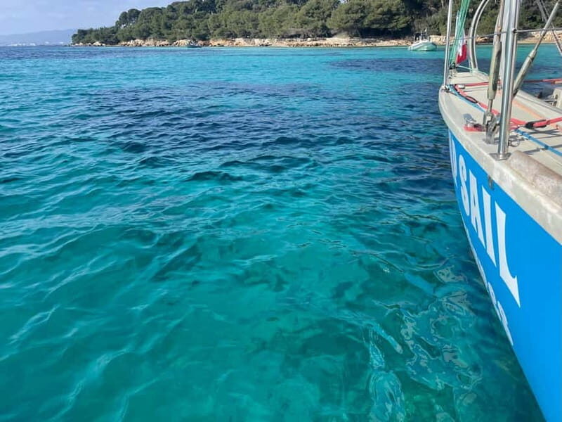 Lérins Islands Sailing Discovery, snorkeling and paddle SUP - Key Points