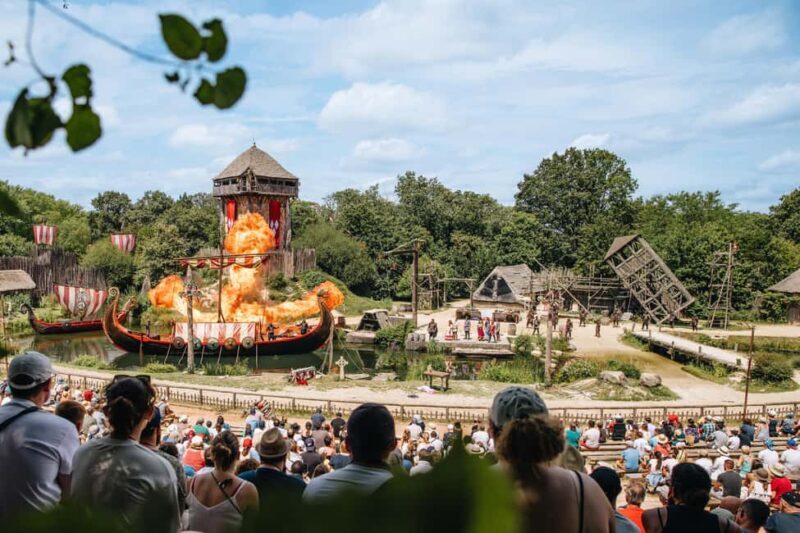 Les Epesses: Puy du Fou Theme Park 1-Day Entry Ticket - Daily Highlights: What Are the Must-See Shows?