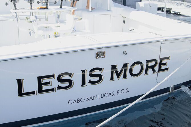 Les Is More 68ft Viking Fishing Yacht Rental - The Yacht and Its Setting in Cabo San Lucas