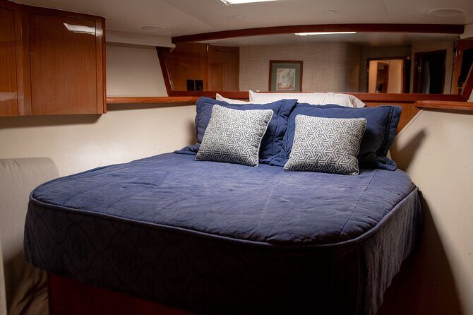 Les Is More 68ft Viking Fishing Yacht Rental - Frequently Asked Questions