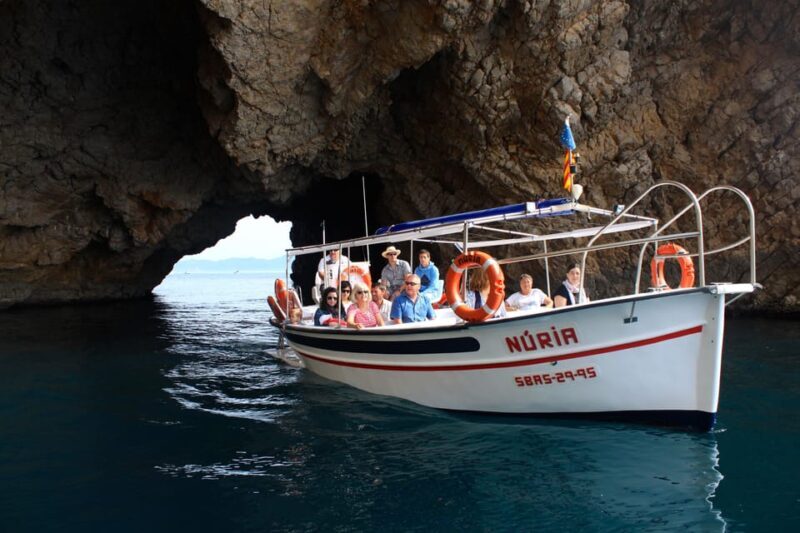 L'Estartit: Boat Trip to the Medes Islands and the NP Caves - Key Points