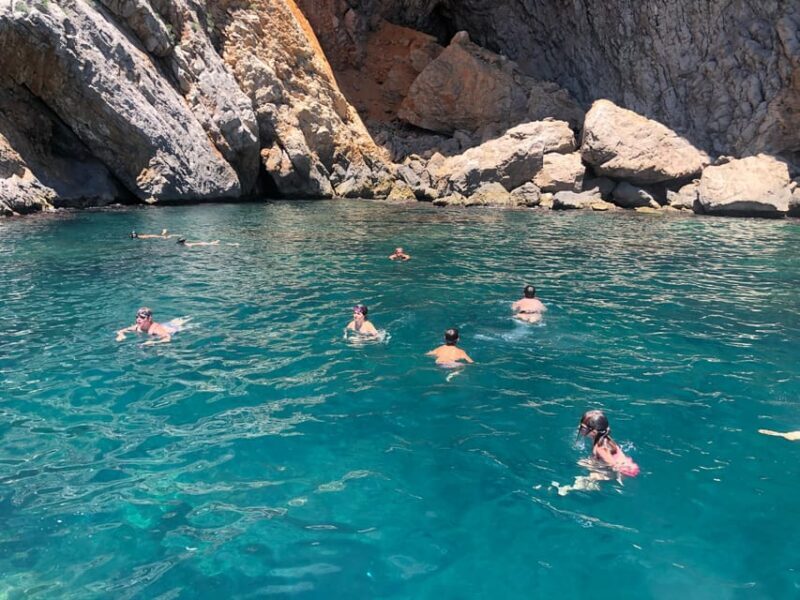 L'Estartit: Boat Trip to the Medes Islands and the NP Caves - A Close Look at the Tour