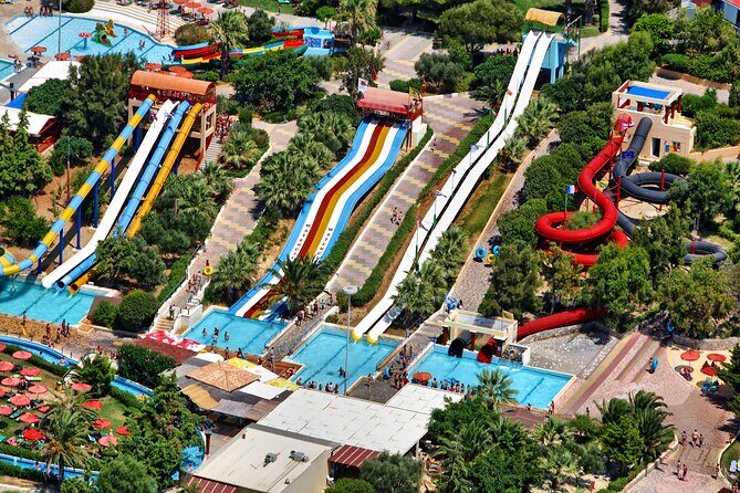 Let's get Wet: Watercity Waterpark Admission Ticket - Key Points