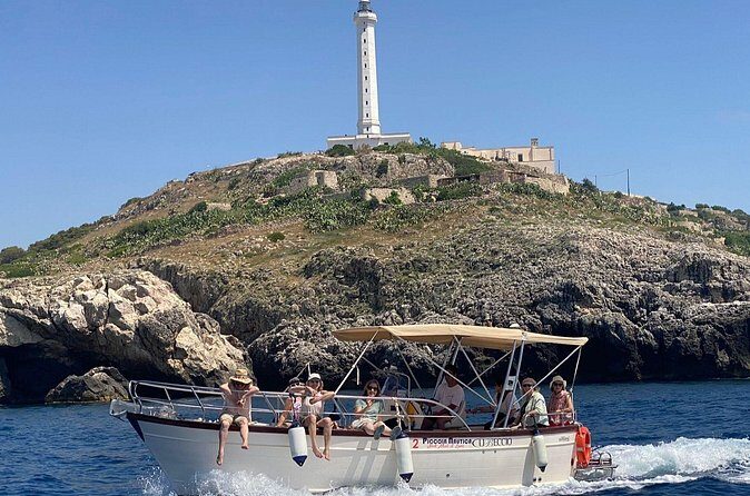 Leuca: Caves tour 1h 30 min - FAQ