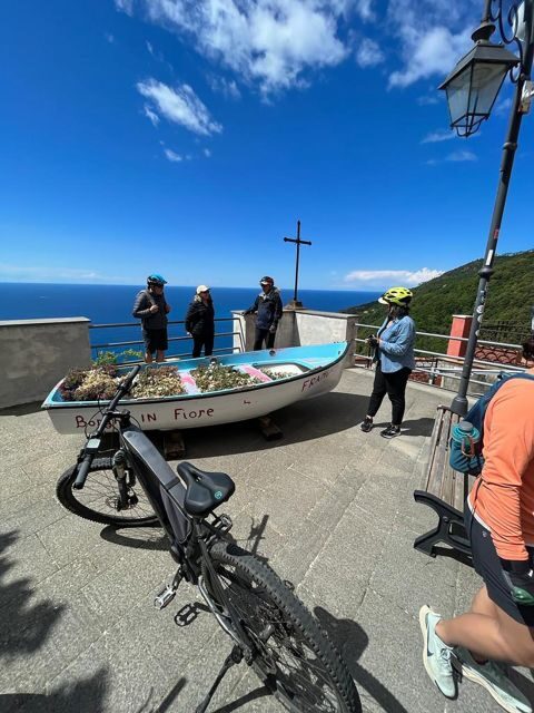 Levanto: Guided E-Bike Tour in Framura with Wine & Focaccia - Key Points