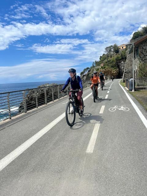 Levanto: Guided E-Bike Tour in Framura with Wine & Focaccia - The Complete Itinerary Breakdown
