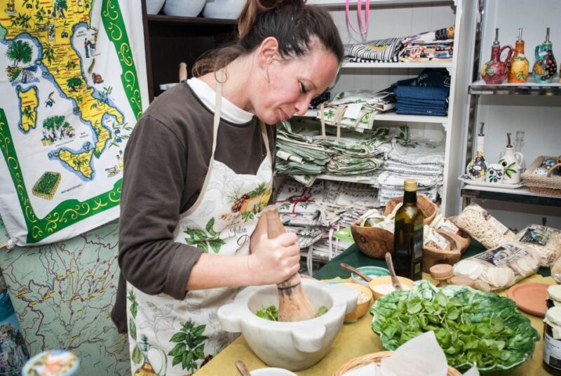 Levanto: Pesto-Making Class - Key Points