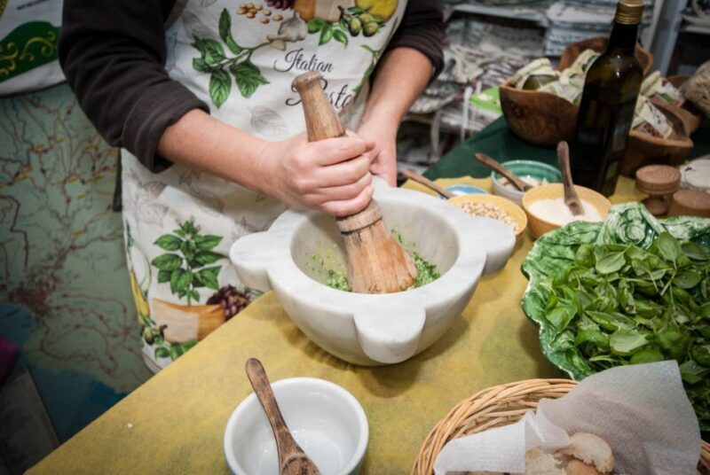 Levanto: Pesto-Making Class - The Experience: What to Expect and Why It Matters