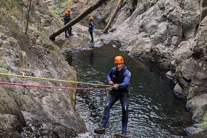Level 2 - Canyoning Adventure - Intermediate | Funchal - Key Points