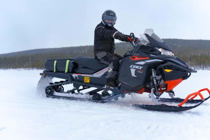 Levi: 2.5-Hour Snowmobile Safari (option to buy 360 video) - Review of Levis 2.5-Hour Snowmobile Safari: An Arctic Adventure Worth Booking