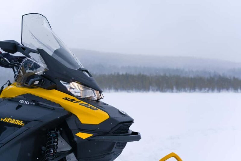Levi: 2.5-Hour Snowmobile Safari (option to buy 360 video) - FAQs