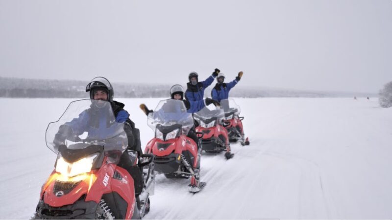 Levi: 3 Hour Snowmobile Safari Around Levi with Coffee Break - Who Will Love This Tour?
