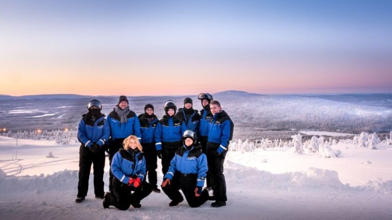 Levi: 4 Hour Snowmobile Safari to the Fells in Levi - What Makes This Tour Valuable