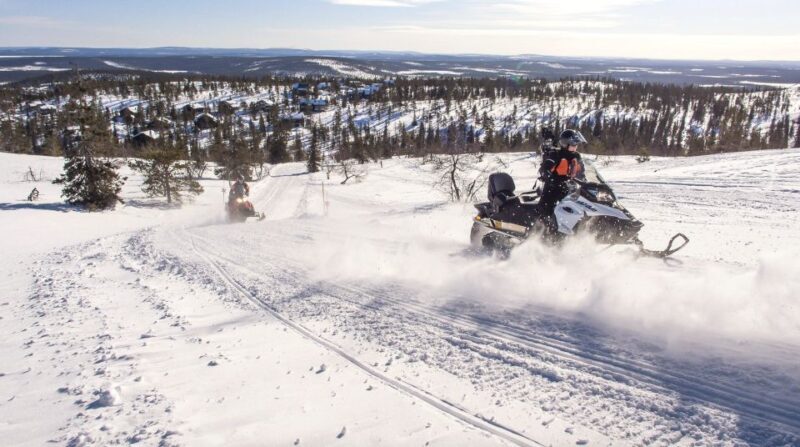 Levi: 4 Hour Snowmobile Safari to the Fells in Levi - FAQ