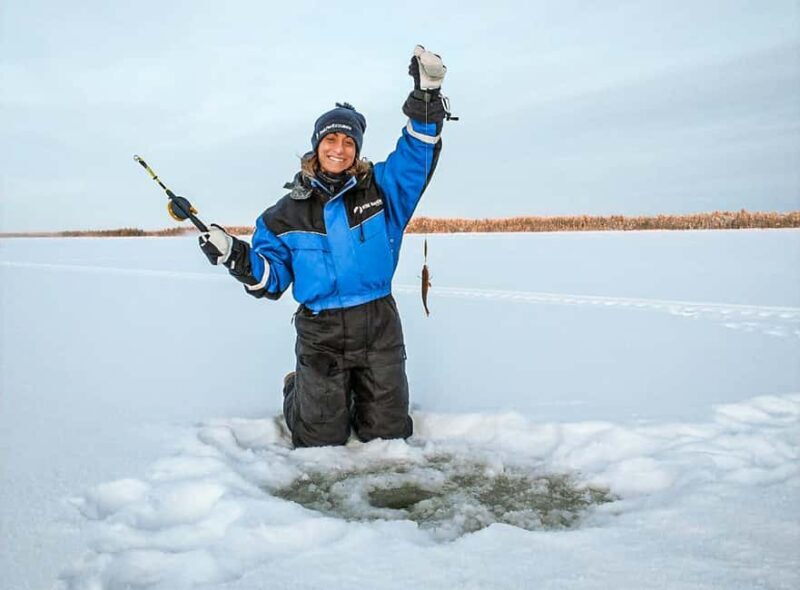 Levi: A fun Ice Fishing Experience in Levi, 3 HOURS - What the Tour Includes & Practical Details