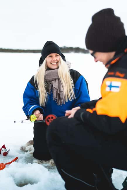 Levi: A fun Ice Fishing Experience in Levi, 3 HOURS - Who Will Love This Tour?