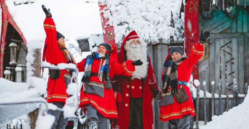 Levi: Arcandia, The Elf Court/Daylight & Park Side/Darkness - Introduction to the Arcandia Christmas Experience