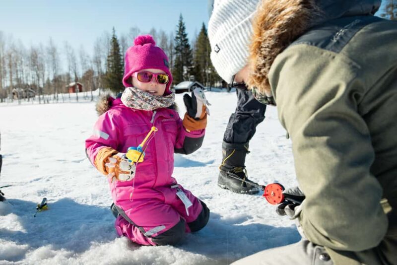 Levi: Arctic Ice-Fishing Experience - In-Depth Review of the Levi Arctic Ice-Fishing Experience