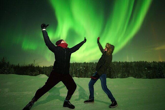 Levi: Aurora Borealis Tour and Stargazing Experience - Key Points