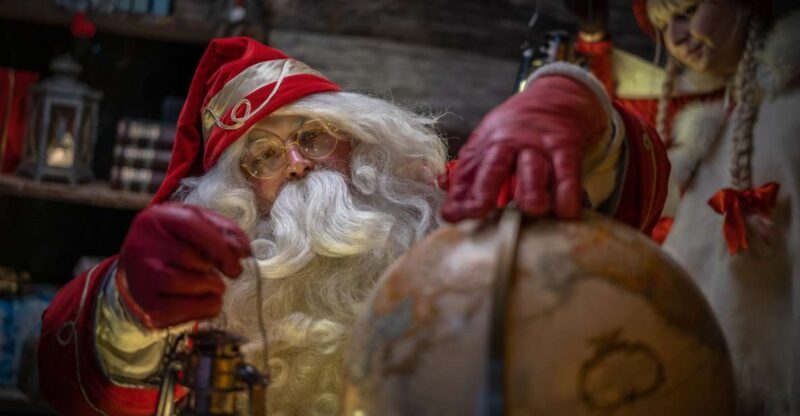 Levi: Day Trip to Santa Claus Village with Lunch - Key Points