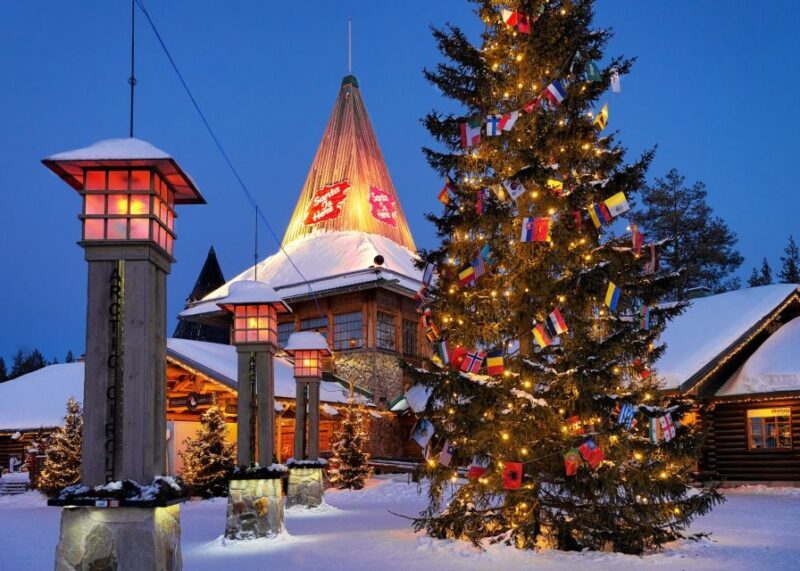 Levi: Day Trip to Santa Claus Village with Lunch - Considerations and Tips