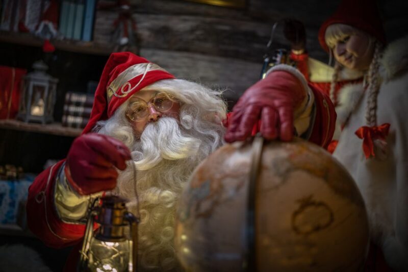 Levi: Day Trip to Santa Claus Village with Lunch - Pricing and Value